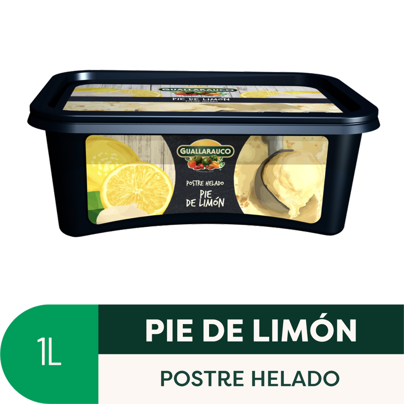 Postre Helado Pie de Limón – Guallarauco