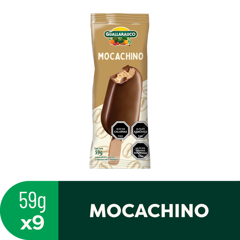 Barra mocachino x9 – Guallarauco
