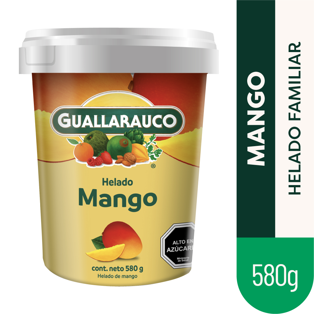 Helado Familiar Mango – Guallarauco